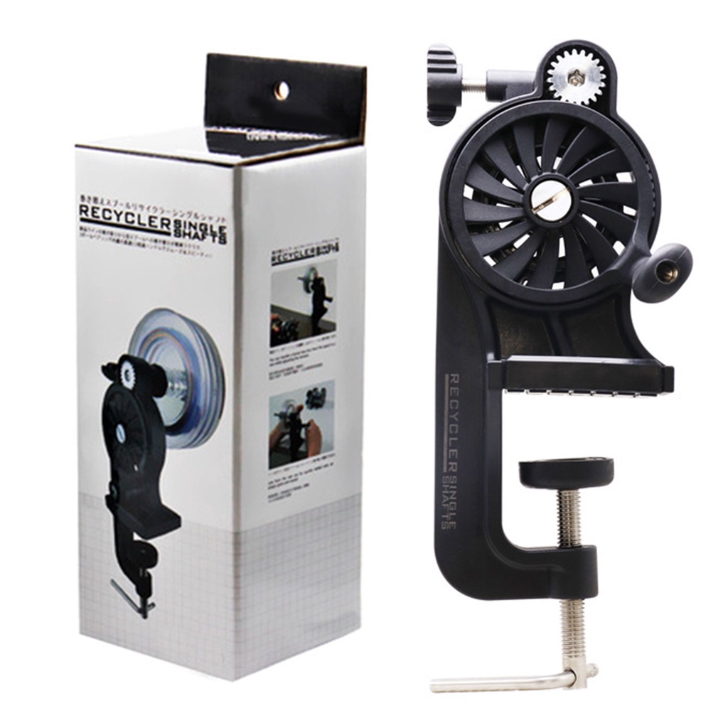 Spooling Winder Fishing Line Portable Reel Line Spooler Machine ...