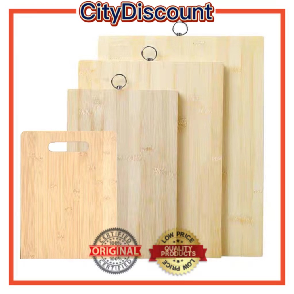 COD is All Sizes Wooden Chopping Board Wood Cutting Board Kitchenware ...