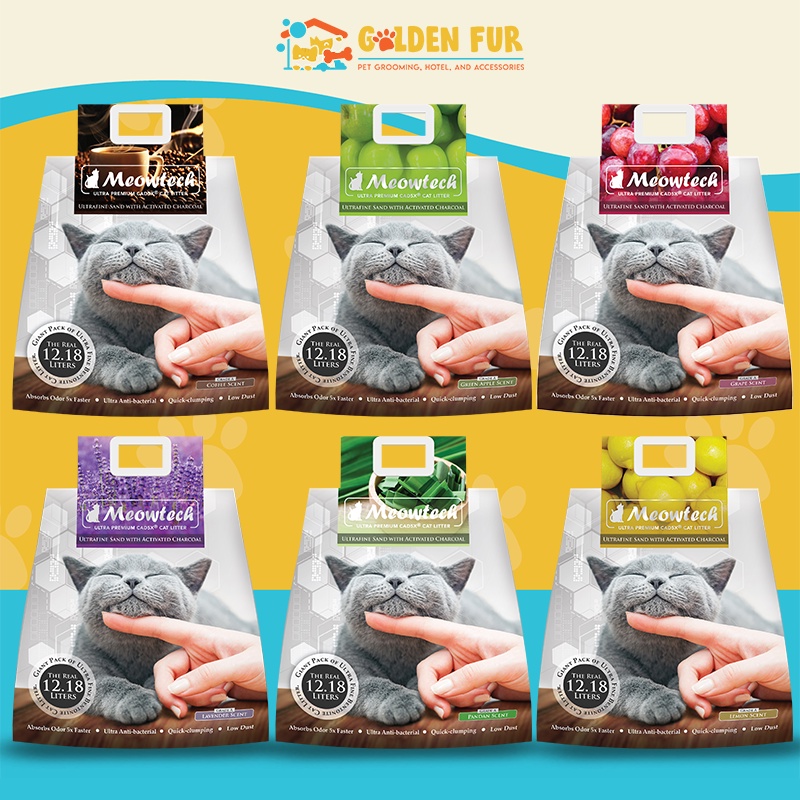 Meowtech Cat Litter 12.18L | Shopee Philippines