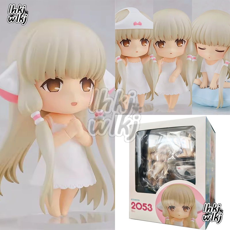 Chobits Nendoroid Chi 2053 Anime Change Face Articulado Action Figure ...
