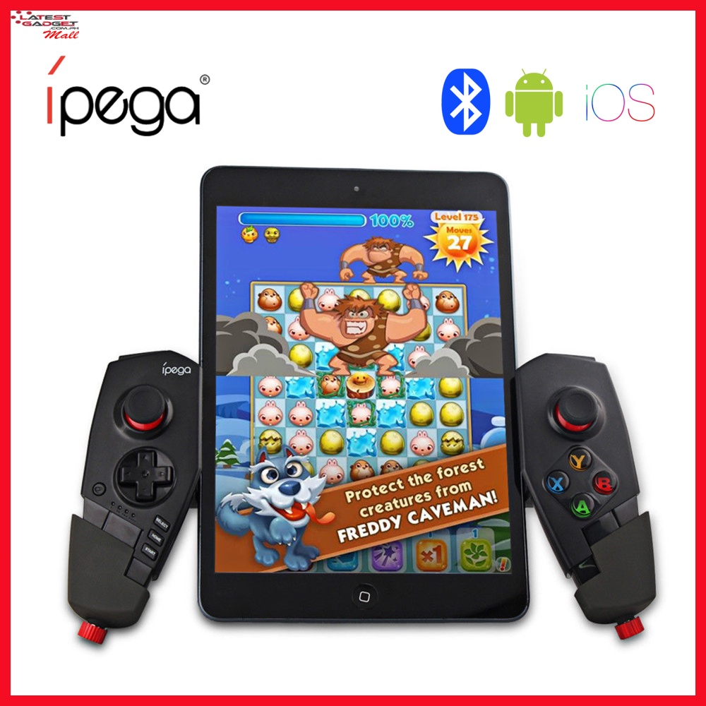 LatestGadget PH Ipega Red Spider Bluetooth Game Pad Joystick Controller ...