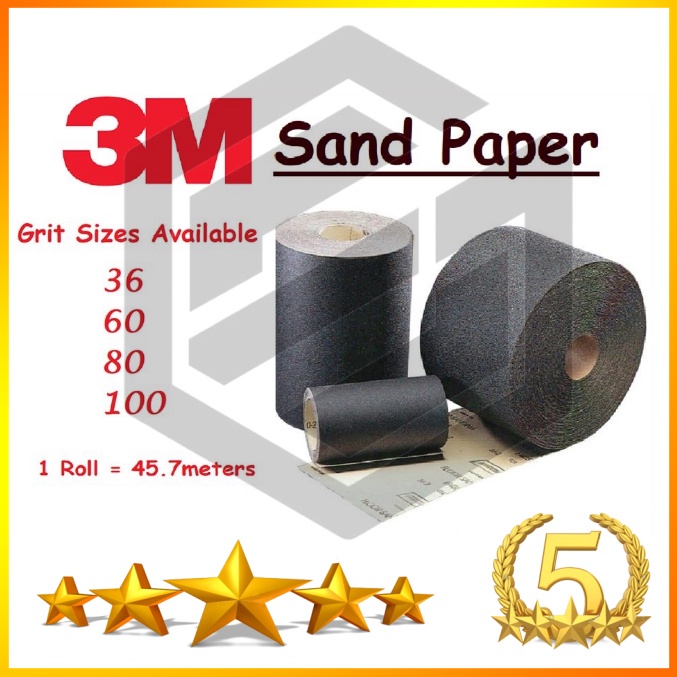 Wholesales 3M Floor Sanding Or Sand Paper Abrasive PER Roll 45.7 Meters ...