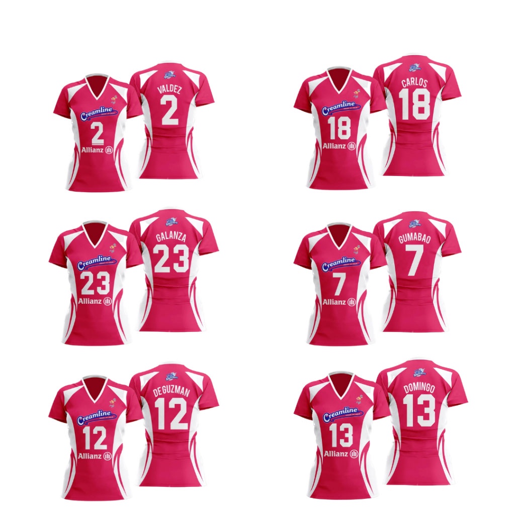 【Ready Stock】Creamline Cool Smashers 2023 PVL First All Filipino ...