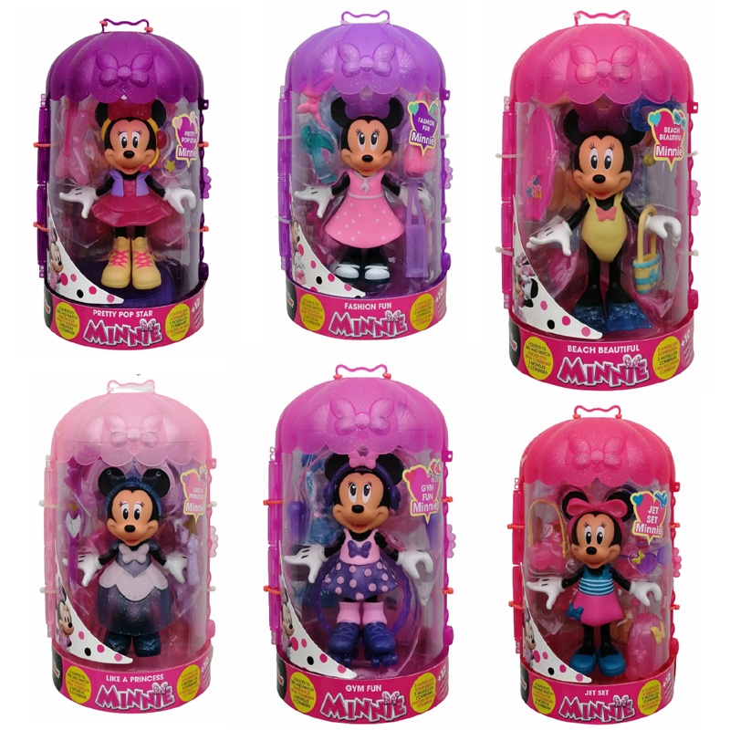 Disney Mickey Mouse Clubhouse Minnie Princess Unicorn Flower Fairy ...