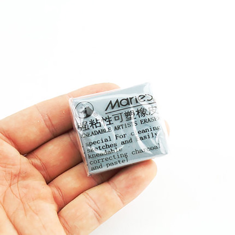 Maries Painting Plasticity Rubber Soft Eraser Wipe highlight Kneaded ...