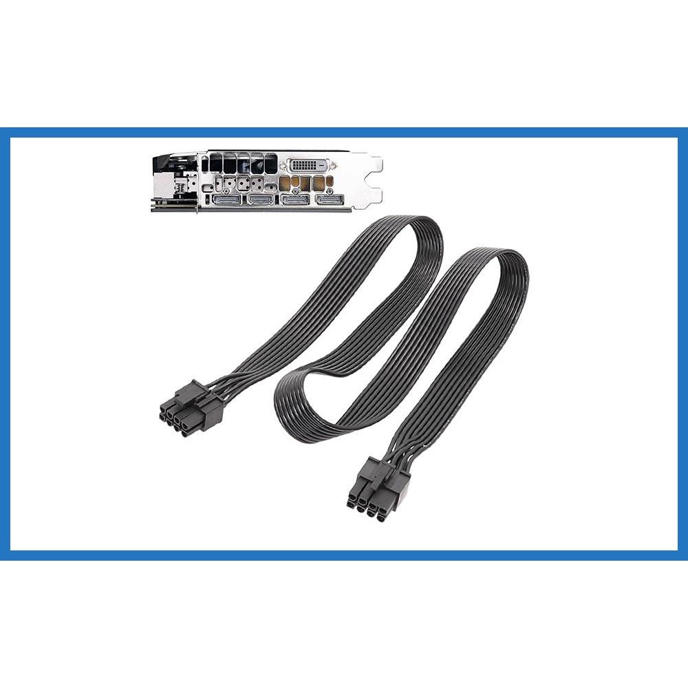 Modular Power Supply VGA Cable Graphics Card Power Cable 8 Pin 8P To ...
