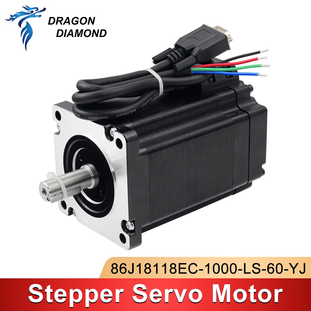 Dragon Diamond NEMA34 Cloosed Loop Motor 4.5N.m 2000rpm Stepper Motor ...