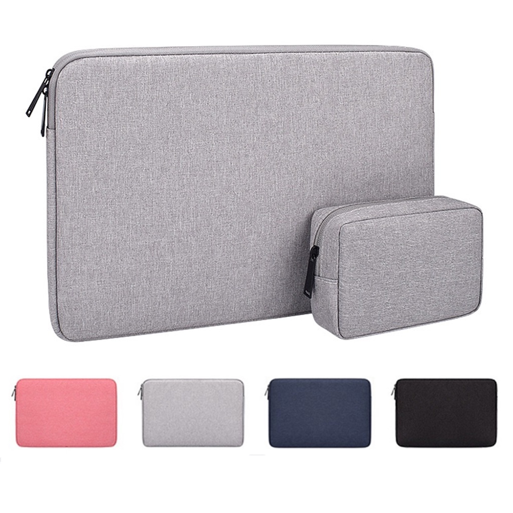 Laptop Sleeve Soft Zipper Pouch 11” 12” 13” 14” 15” 15 6” 17” Bag Case
