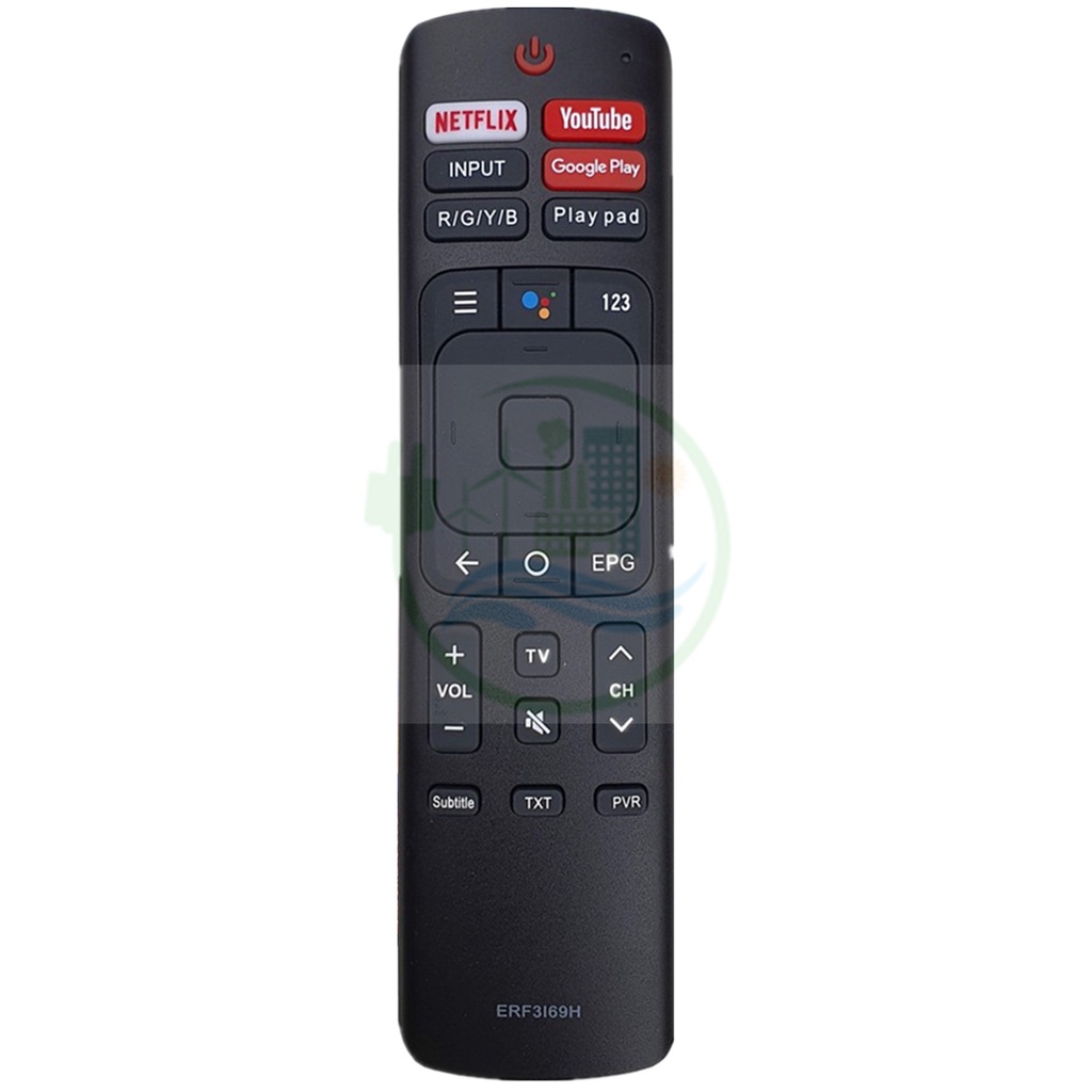 Hisense Flat Panel LED LCD Android Smart TV Remote Control YouTube Netflix Google Player ...