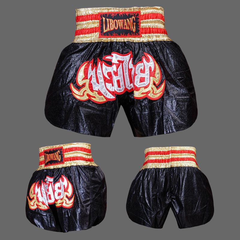 Box Boxing Shorts Training Shorts Muay Thai Shorts UFC MMA Suit Men ...