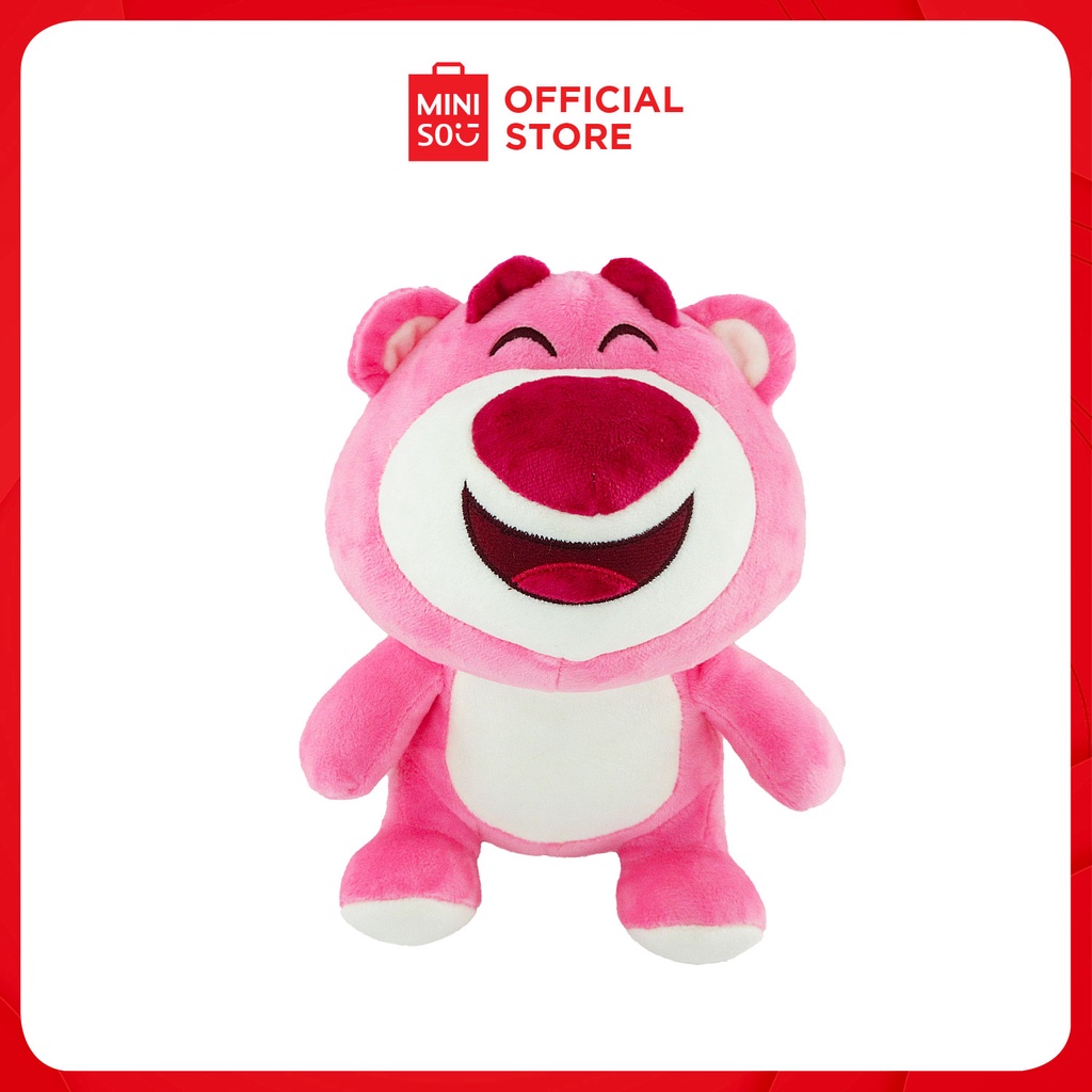 MINISO Disney 100 Smile Faces Collection 10in. Plush Toy (Lotso ...