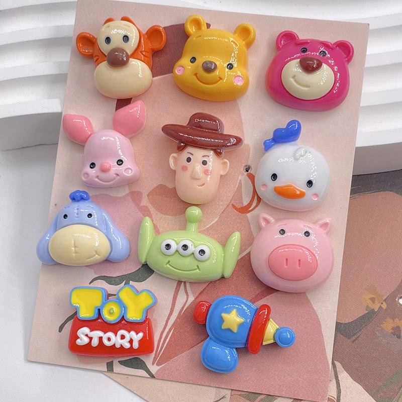 Toy Doll Combination New DIY Jibz Cro Shoe Button Cartoon Resin Shoe ...