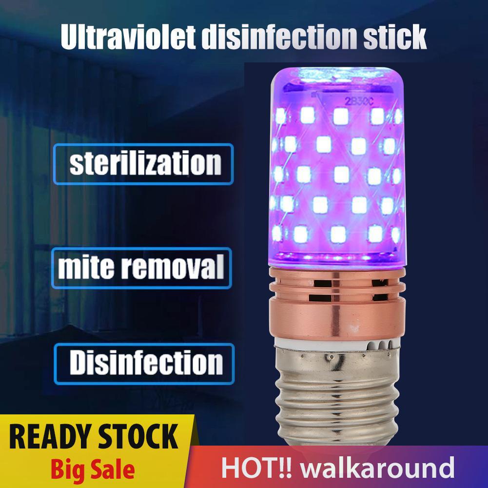 E27 60LED UVC Sterilize Germicidal Corn Lamp Ultraviolet Disinfection ...