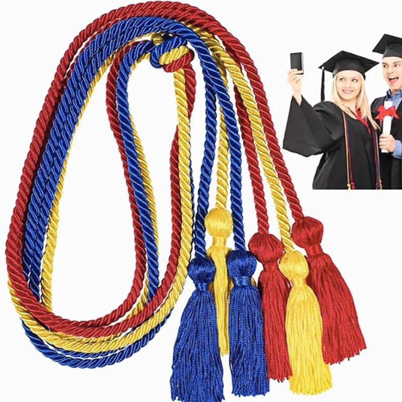 Bachelor's Degree Clothing Tassel Honor Rope Graduation Party Costume ...