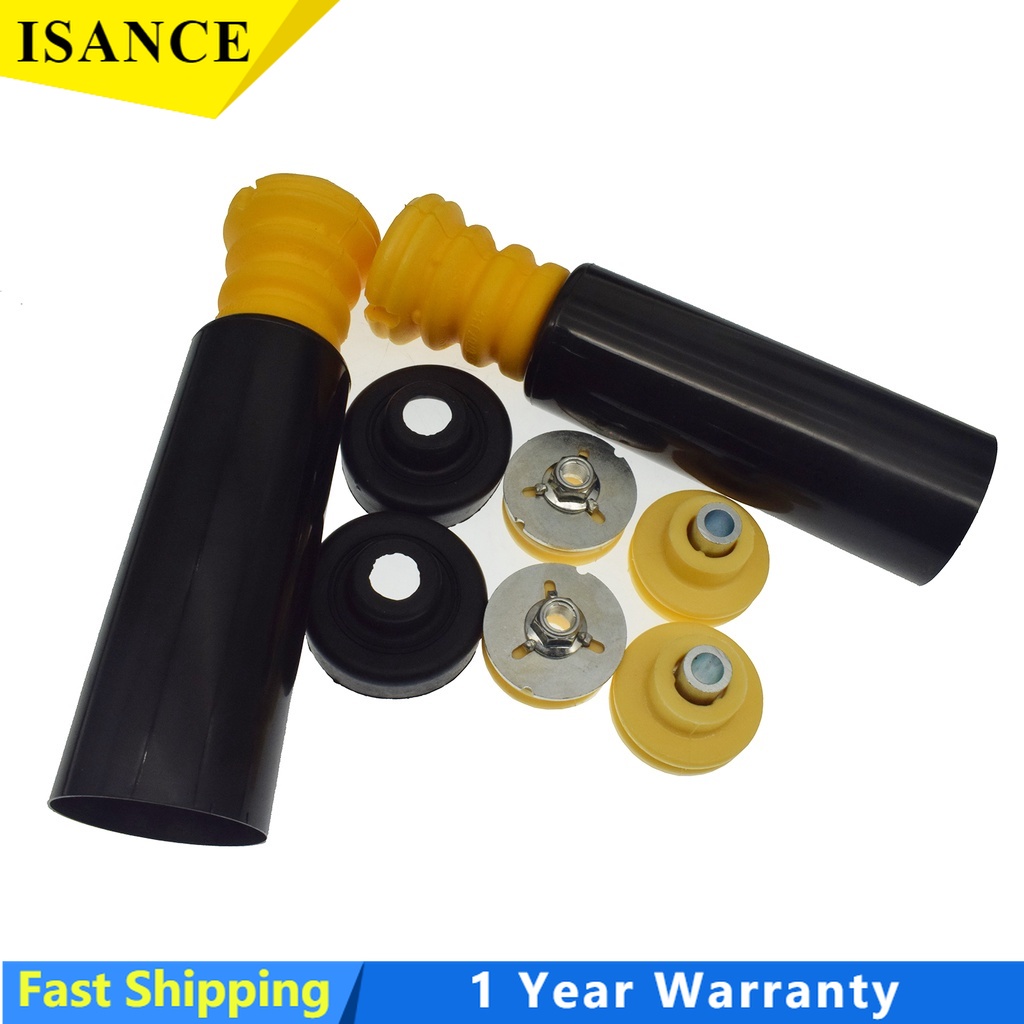 8pcs Rear Shock Absorbers & Upper Lower Mounts For BMW E90 E91 E92 E93 ...