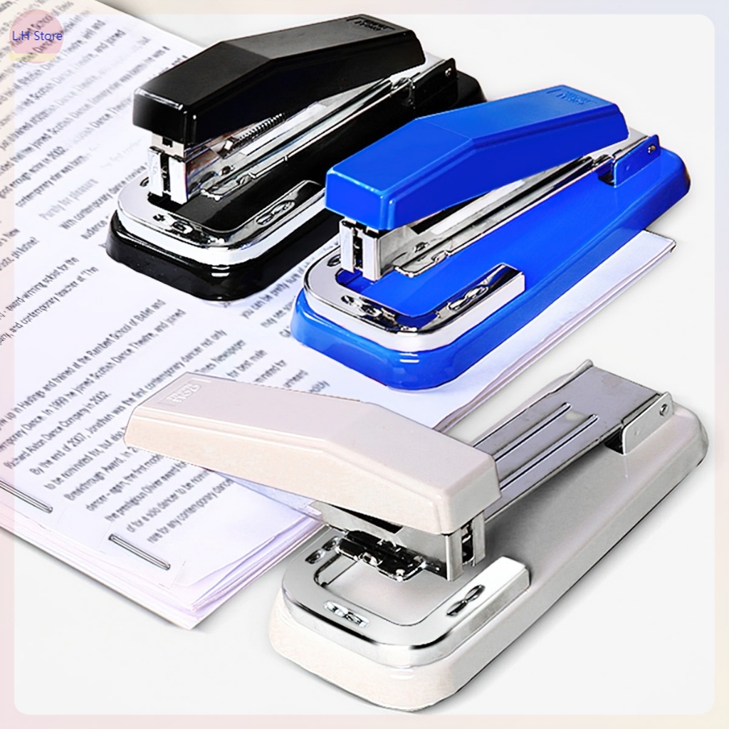 360 degree rotatable stapler DELI E0414 -L.H Store | Shopee Philippines