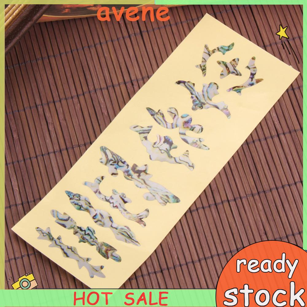 Guitar Bass Inlay Sticker Fretboard Marker Fret Decal Decoration [avene ...