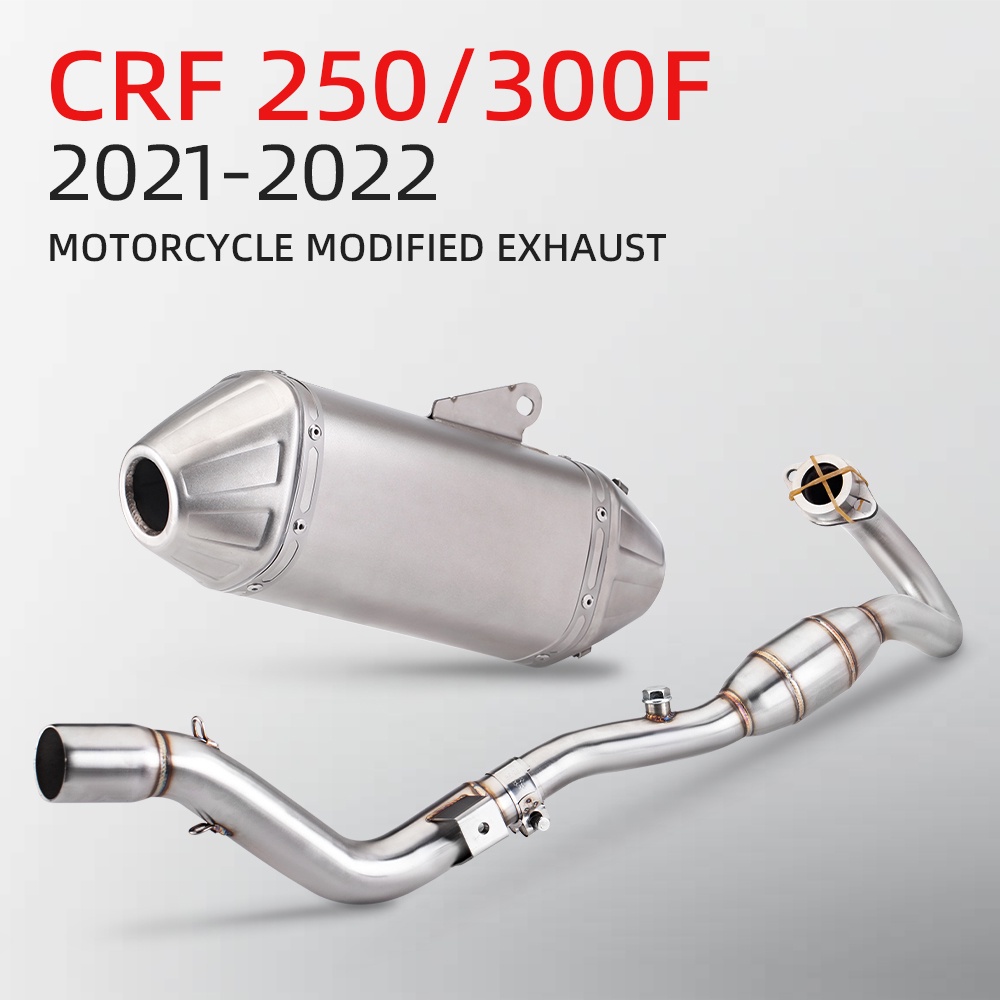 Honda CRF300 CRF250 CRF300L Akrapovic Muffler Off-Road Modified Exhaust ...