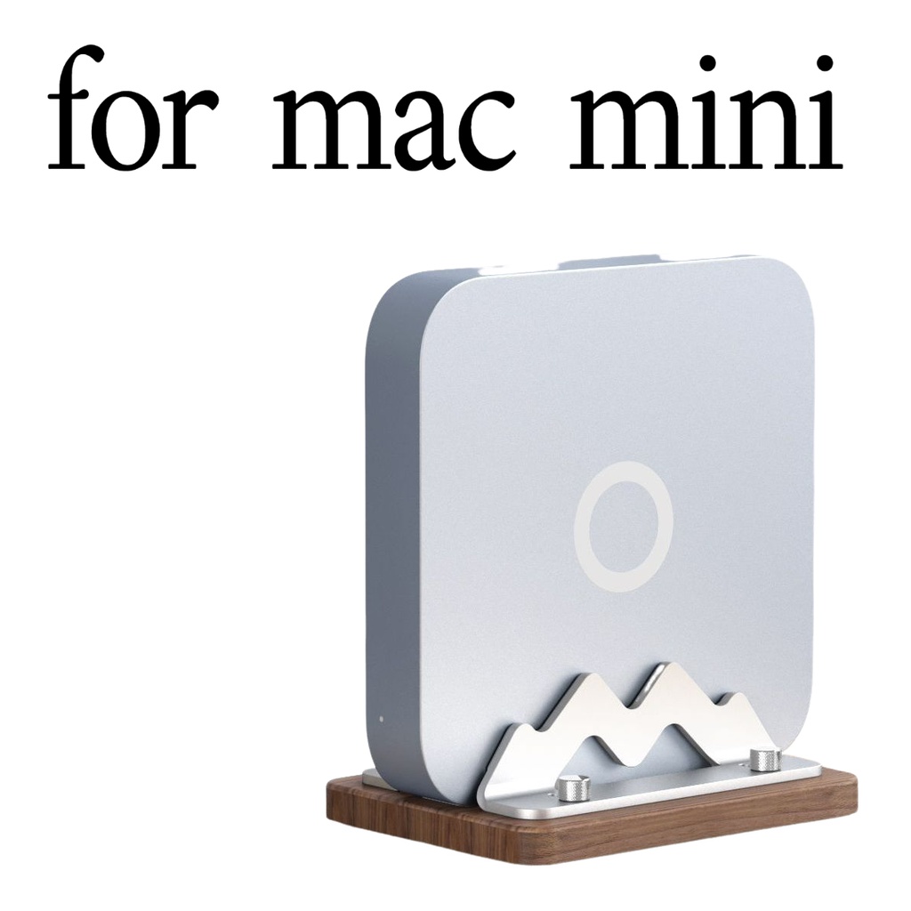 for Mac mini /M4 vertical stand Mini host Book Laptop tablet upright ...