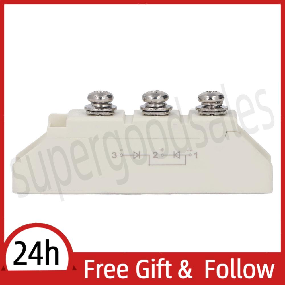 Supergoodsales Diode Rectifier Module Portable 26A 3 Terminals Current ...
