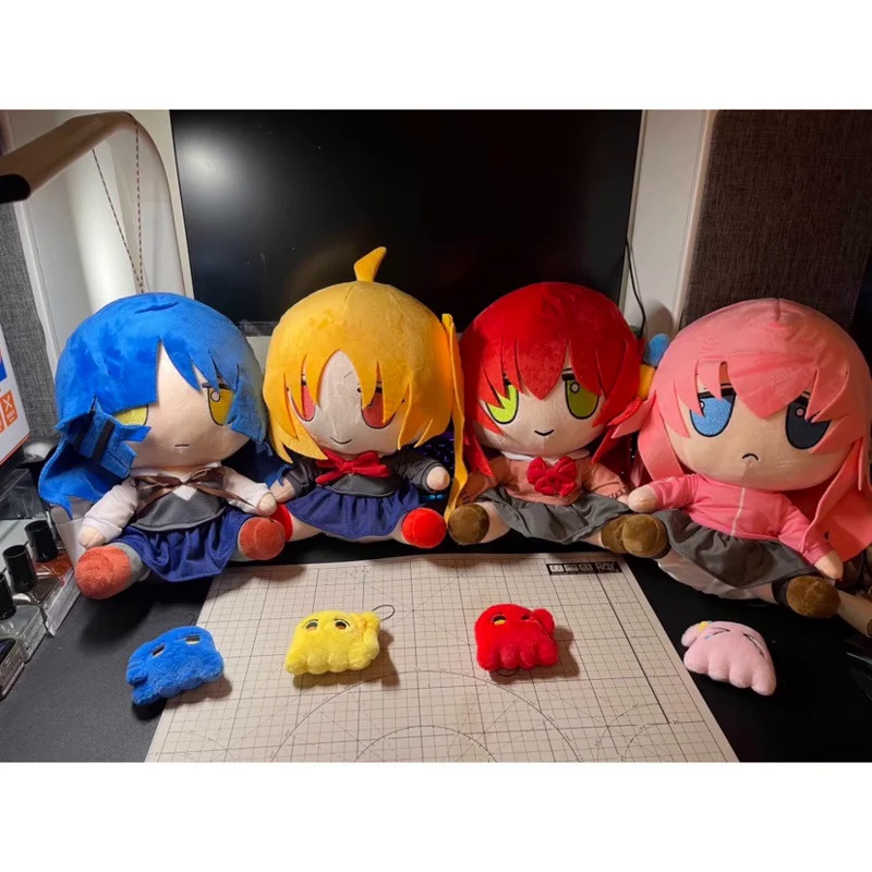 1/2pcs 20cm Bocchi the rock Plush Toys Goto Yili Anime Figure Yamada ...
