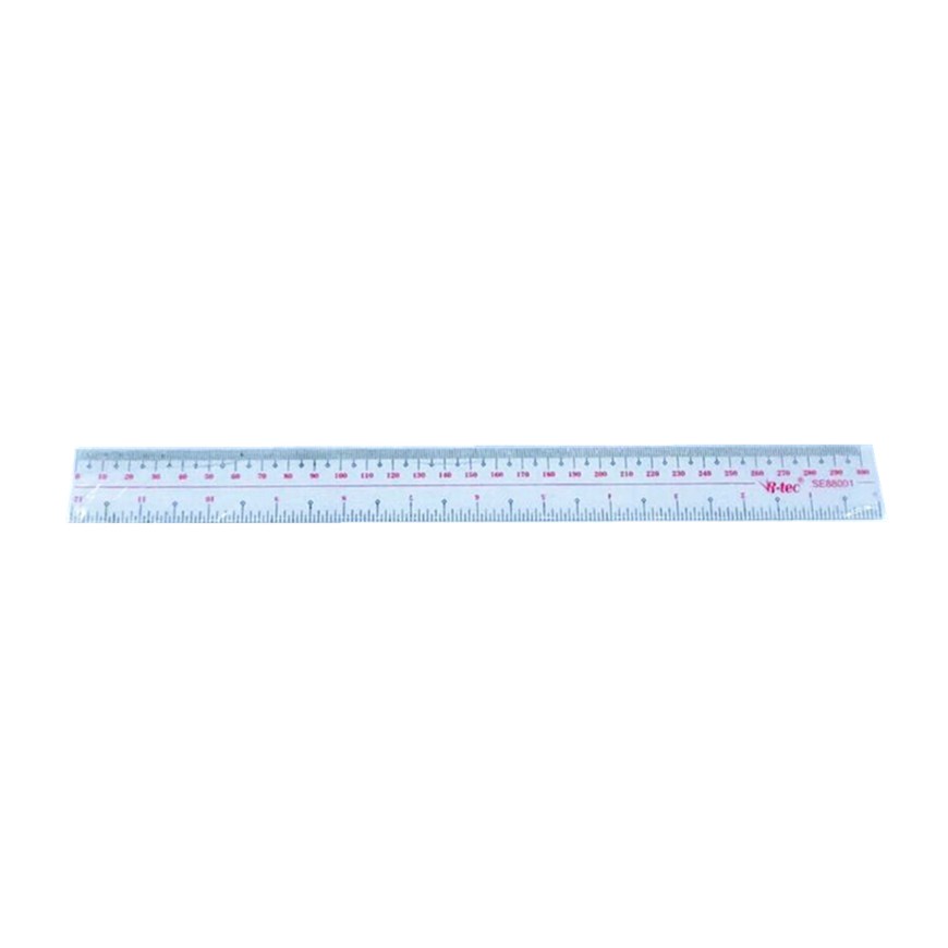 1PCS 30cm TRANSPARENT RULER SCHOOL SUPPLIES/Giveaways | Shopee Philippines