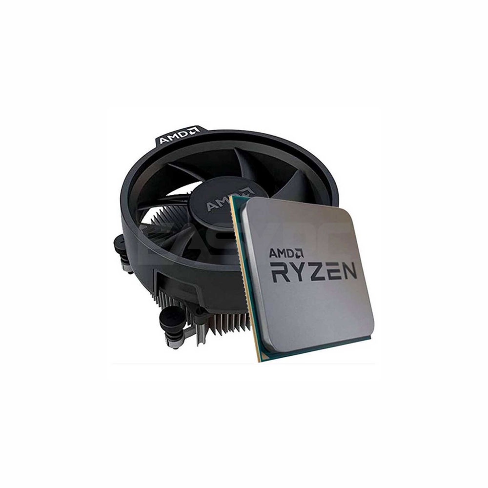 AMD Ryzen 5 5600 Socket Am4 3.5GHz Processor with Wraith stealth cooler ...