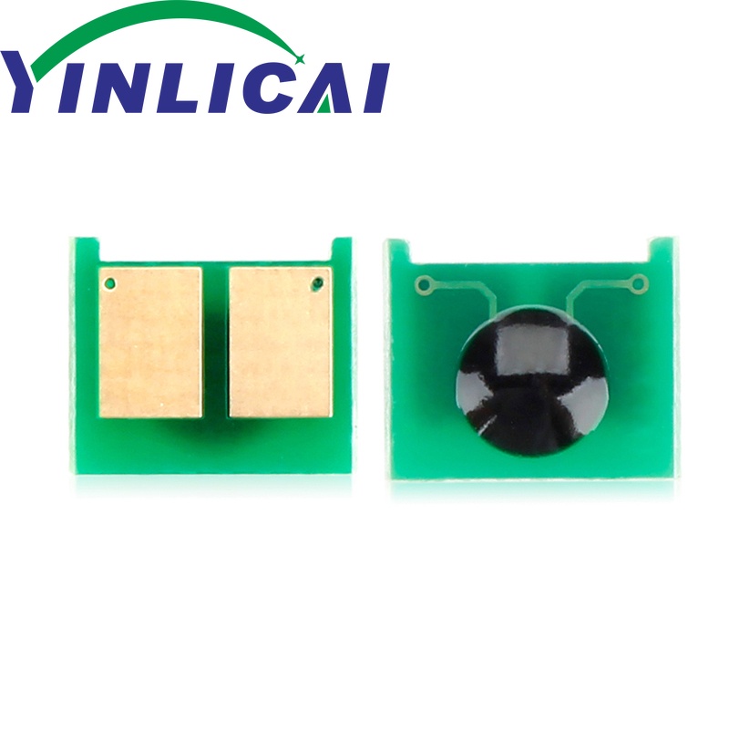 Toner Cartridge Reset Chip for HP Color LaserJet CP1215 CP1518 ...