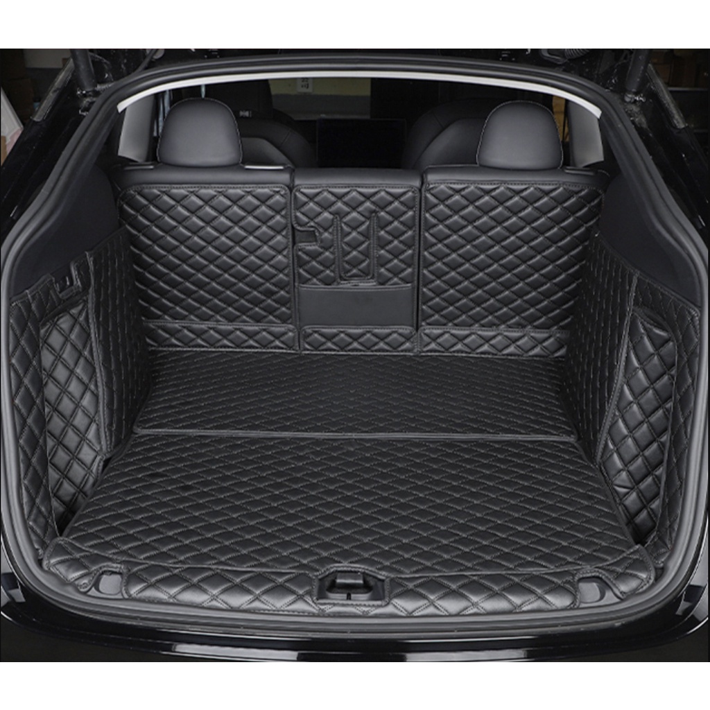 [Custom Fit]Tesla Model 3 Tesla Model Y Trunk Liner Deep Dish Full ...