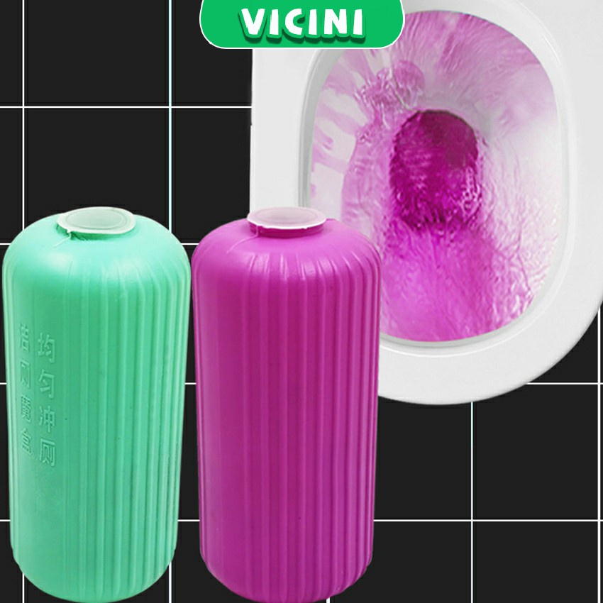 Bathroom Pot Automatic Blue Soap Flush Deodorizer Toilet Bowl ...