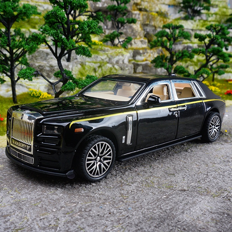 New Howdy 1:32 Rolls Royce phantom mesa sharp sound light belt recoil ...