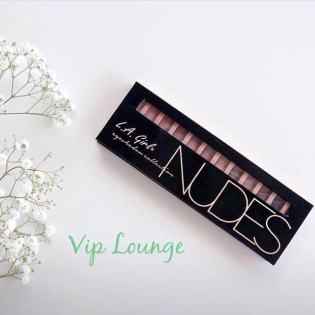 La Girl Beauty Brick Eyeshadow In Nudes Shopee Philippines