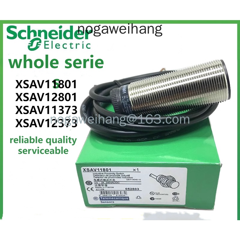 Schneider Proximity switch XSAV11801/XSAV-11801/11373/XSAV12373 speed ...