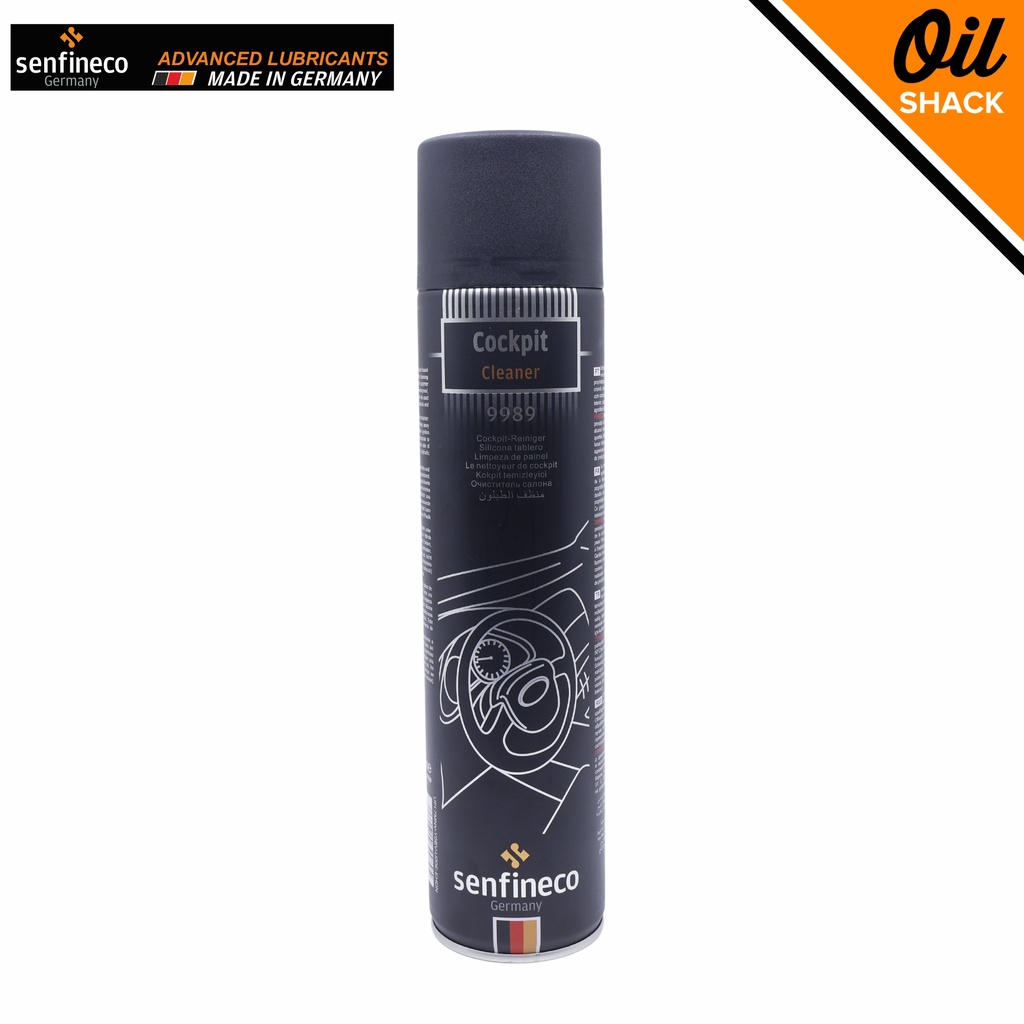 SENFINECO 9989 Cockpit Cleaner 650ml | Shopee Philippines