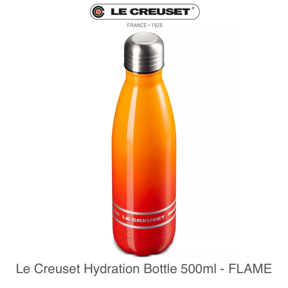 Le Creuset Hydration Bottle 500ml - FLAME | Shopee Philippines