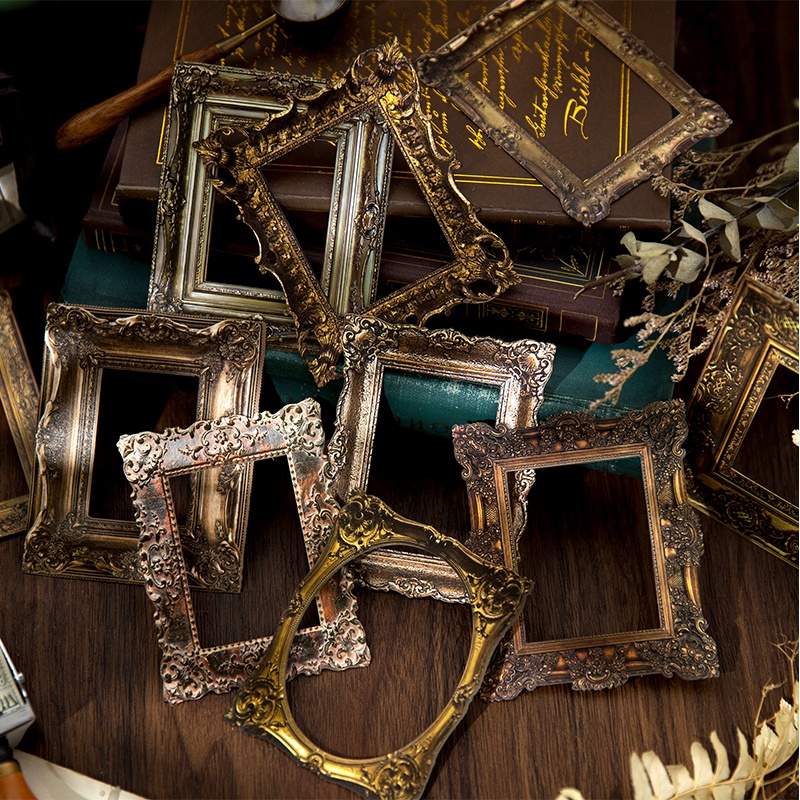 QOUZMO10pcs/pack Vintage Junk journal Collage paper[Medieval Art Series ...