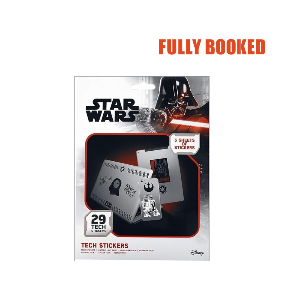 Star Wars Force: Tech Stickers (Stickers) by Star Wars | Shopee Philippines