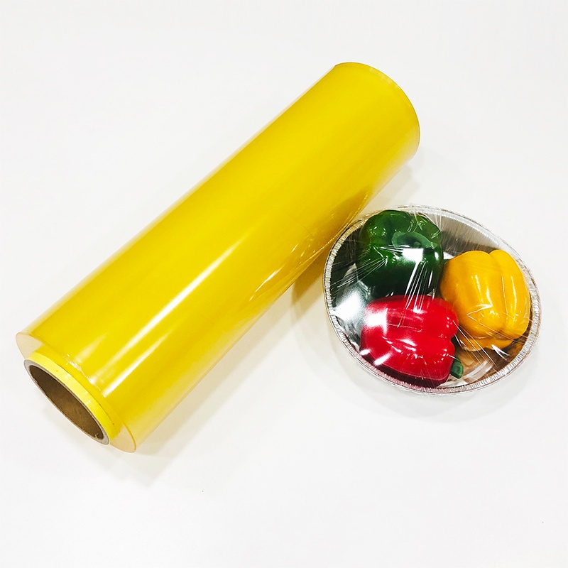 Plastic Food Wrap Film 10/12/14 inch 300m Food Grade Plastic Wrap Film ...