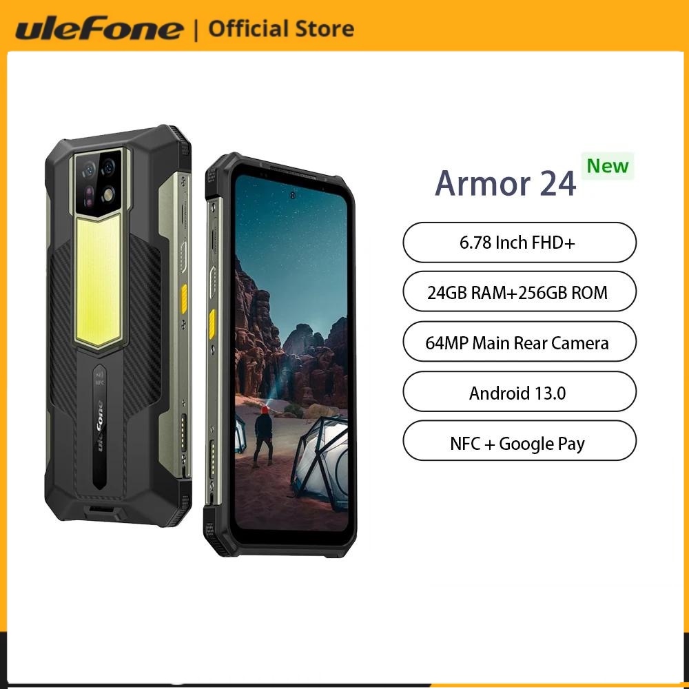 Global Version Ulefone Armor 24 Rugged Smartphones Android 13 6.78 Inch ...