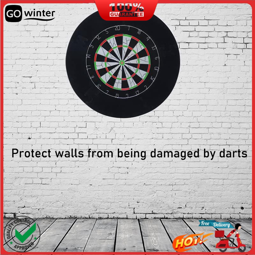COD Splicing Dart Board Wall Protector Ring High Strength Removable ...