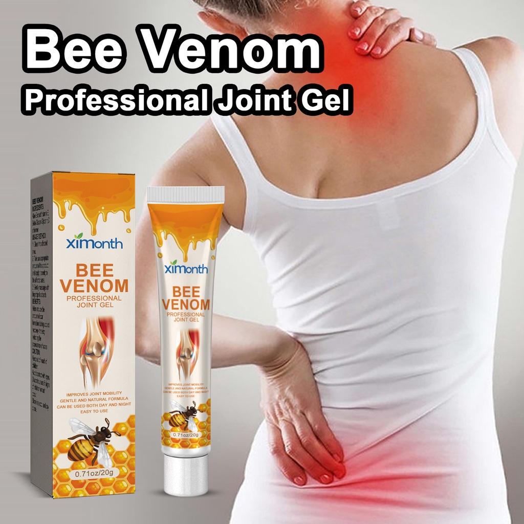 Zealand Bee Venom Professional Gel,new Zealand Bee Venom Joint Relief ...