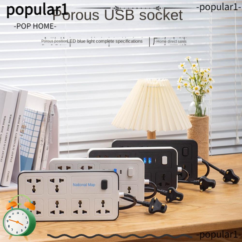 POP Extension Cable, UK/US/EU Plug Type-C USB Power Strip, Fast ...