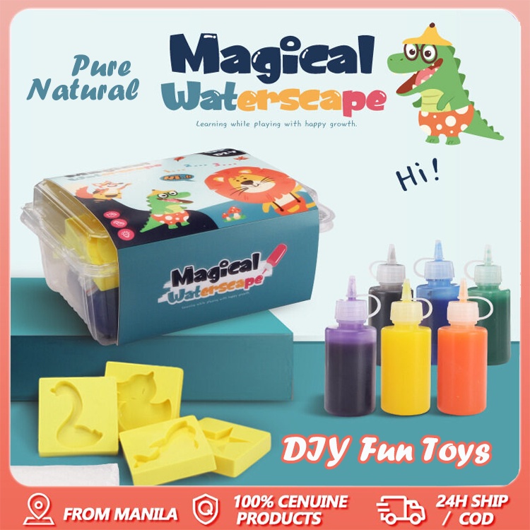 Educational Toys DIY Magical Water Funny Magical Water Sprites Toys ...