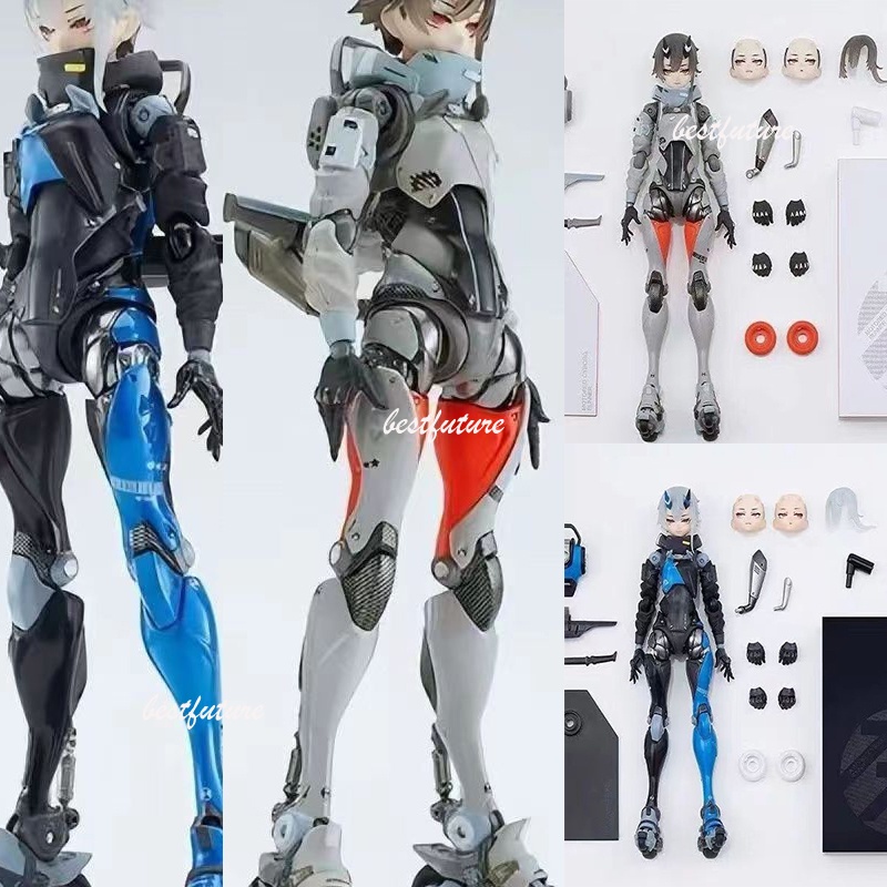 Max Factory Motored Cyborg Runner Ssx 155 Techno Azur Mandarin Surf ...