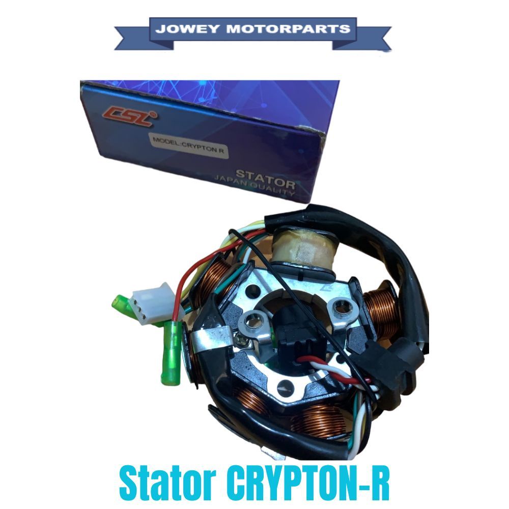 CSL STATOR COIL CRYPTON R JAPAN QUALITY | Shopee Philippines