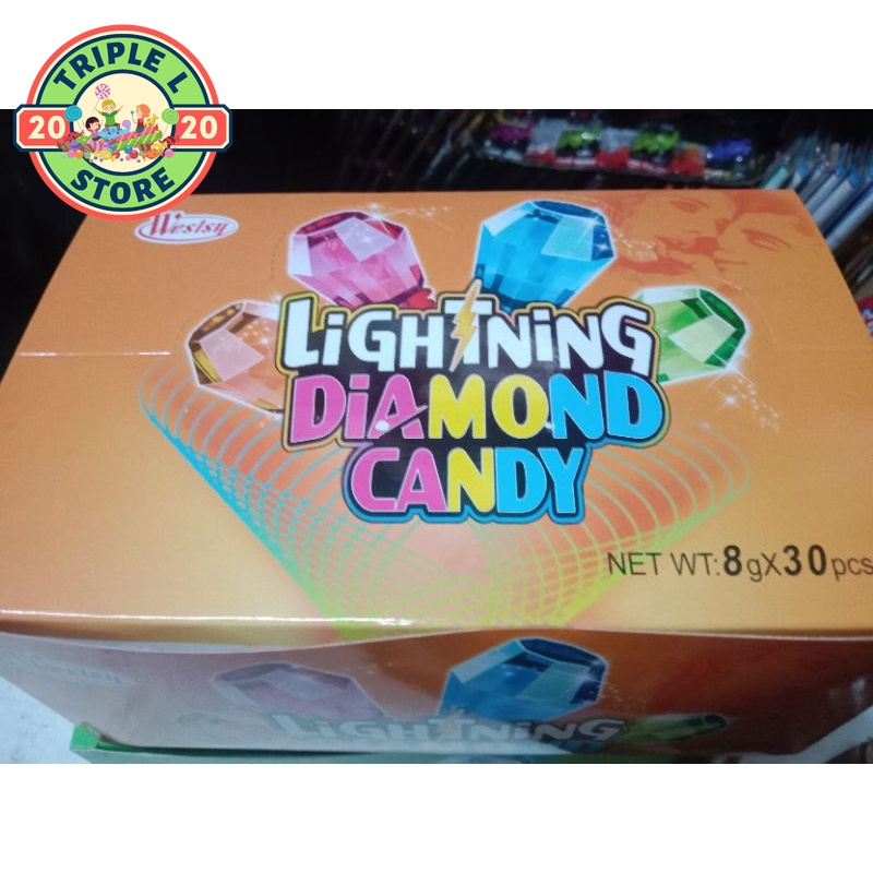 Lighting Diamond Ring Candy 30pcs | Lootbag Filler, Paninda, Party ...