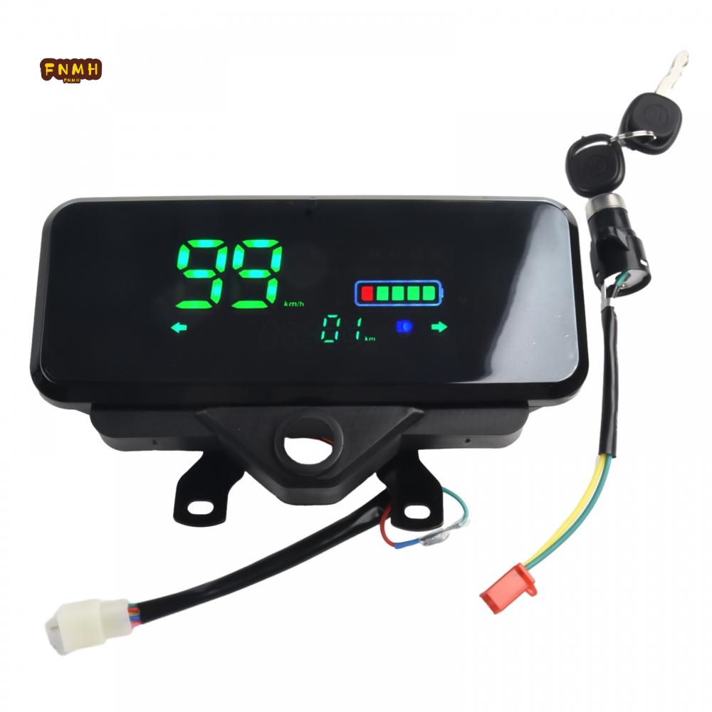 Ebike LCD Display Motor Speedometer Screen for Electric Tricycle ...