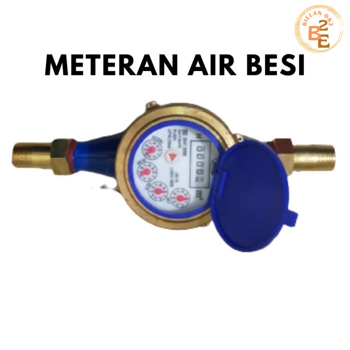 1/2 INCH IRON BODY PAM PDAM WATER METER IRON WATER METER B82 IRON PAM ...