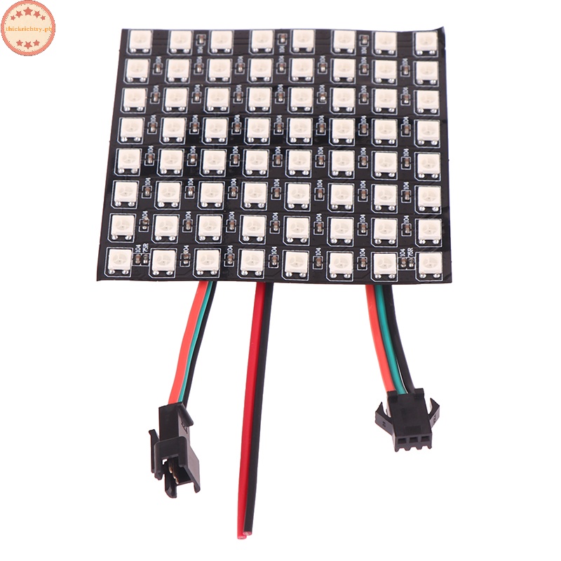RICHTRY 1Pc WS2812 LED 5050 RGB 8x8 64 Bit LED Matrix Module Screen LED ...