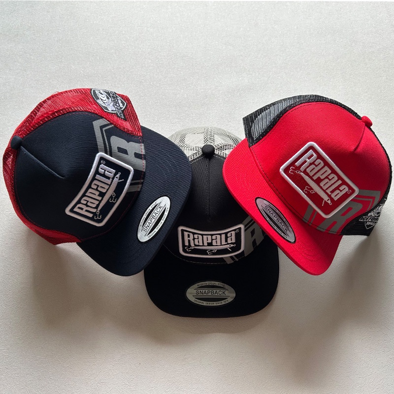 Rapala Hat New Style Baseball Cap Sunshade Mesh Flat Brim Hat Household ...